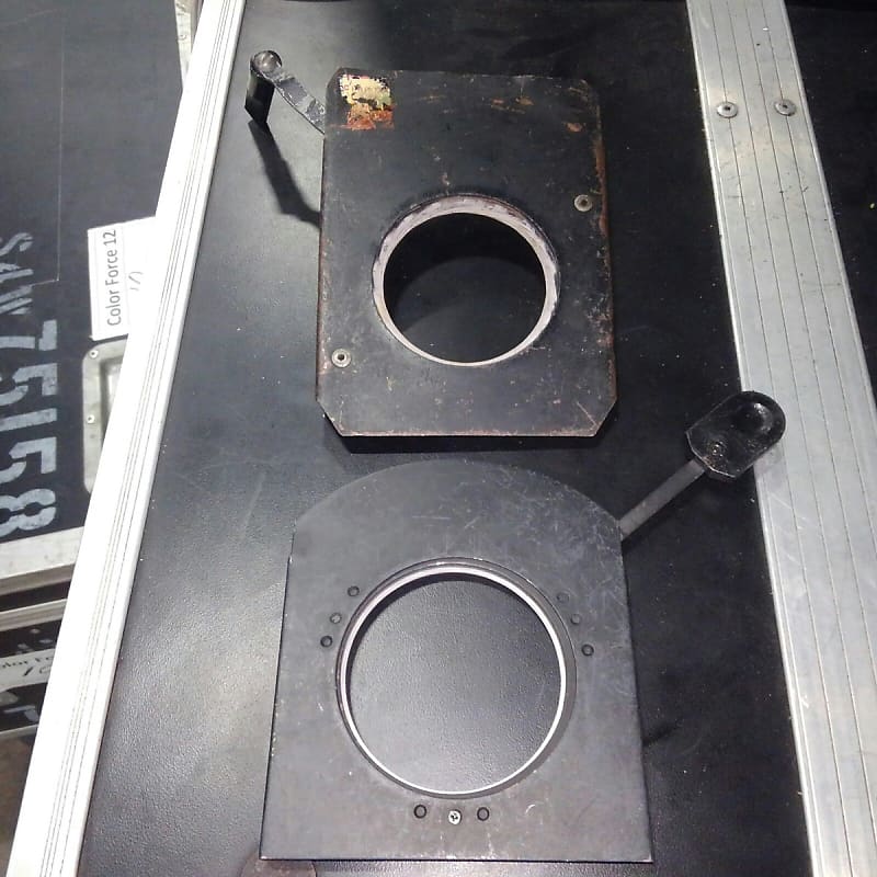 Lot of 10 Various ETC Source Four Drop-In Iris Kit | Reverb