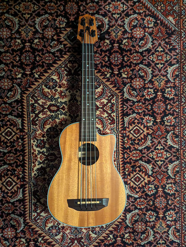 Kala Scout Fretless Acoustic-Electric U•BASS 2023 - Satin | Reverb