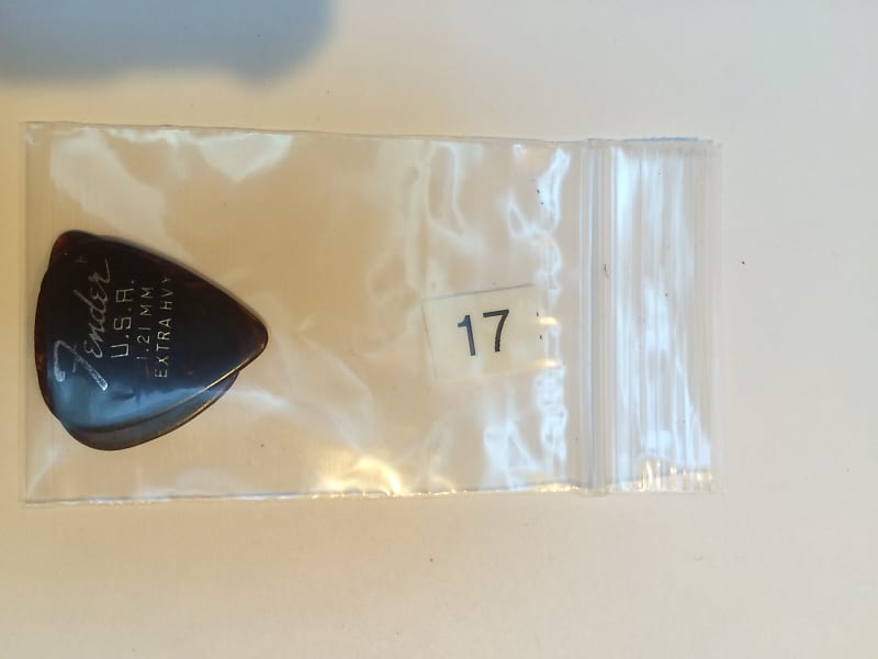 Two "351" Vintage Original 1970's Fender Extra Heavy | Reverb UK