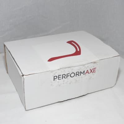 PERFORMAXE Electric Guitar Leg Rest - Brushed Aluminum. New | Reverb