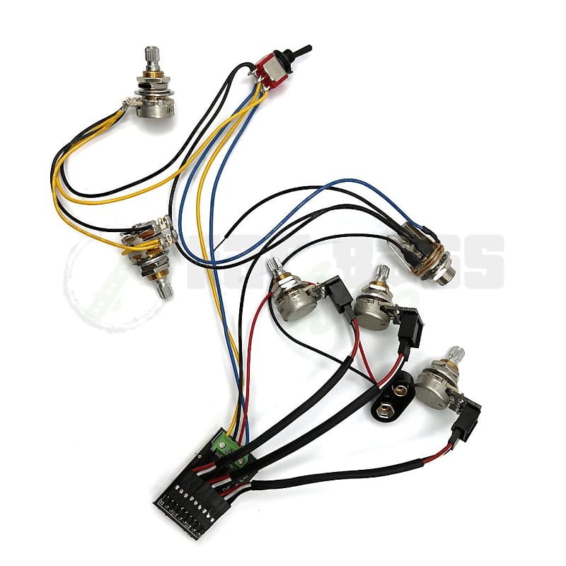 Darkglass Tone Capsule 3 Band Bass Preamp: 2 PU-5 Knob-1 SW | Reverb