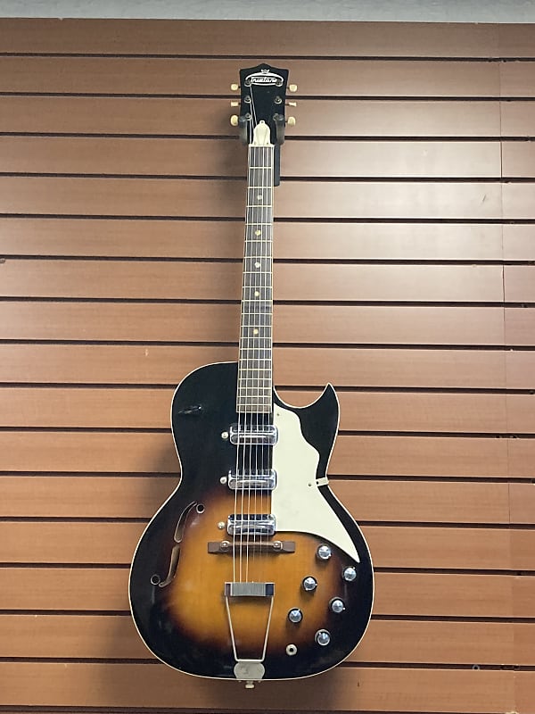 Truetone by Kay K573 Speed Demon in Tobacco Burst | Reverb