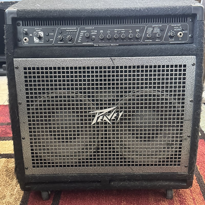 Peavey BAM-210. USA, Direct out, Can power another Speaker at | Reverb