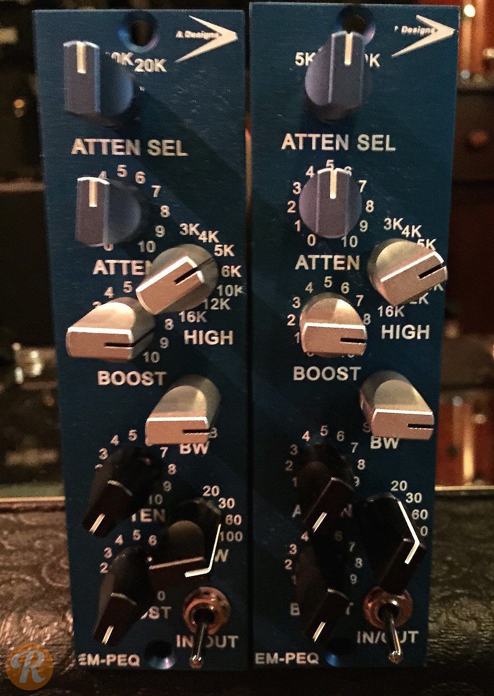 A-Designs Audio EM-PEQ 500 Series Equalizer Pair | Reverb France