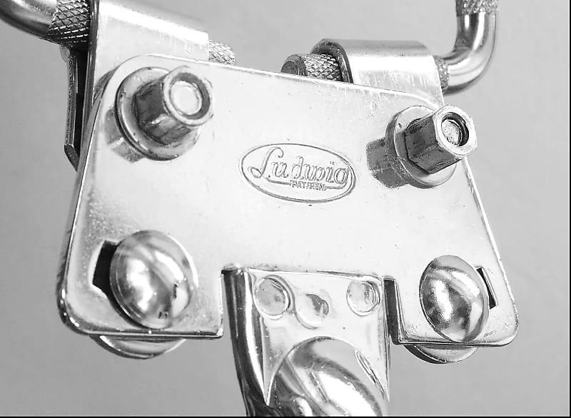 Ludwig 14" Double Tom Arm (Holder) "Ringo Rooftop" Model, | Reverb