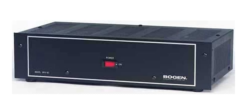 (Mint) Bogen BPA60 60W Power Amplifier | Reverb