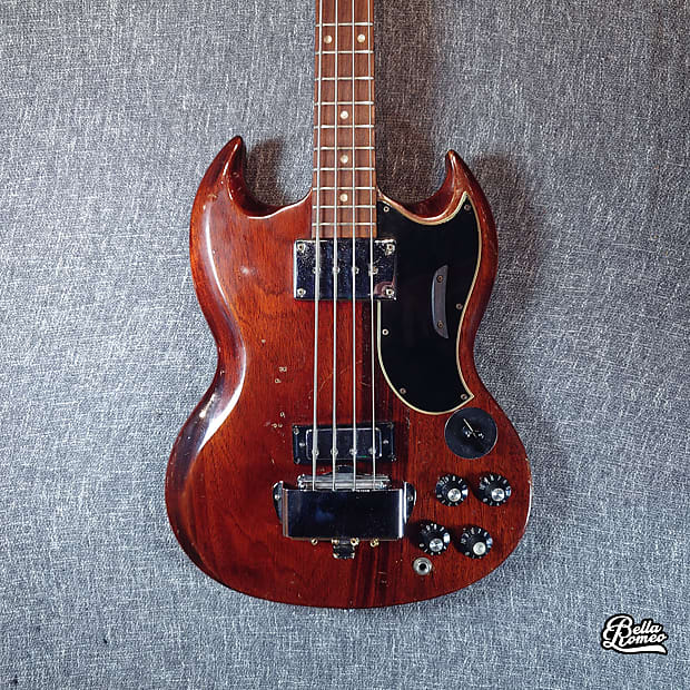 Gibson EB-3 Bass Heritage Cherry 1969 [Used] | Reverb UK