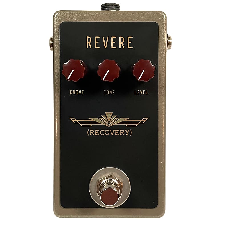 Recovery Effects Revere Overdrive Distortion Audiophile Grade | Reverb
