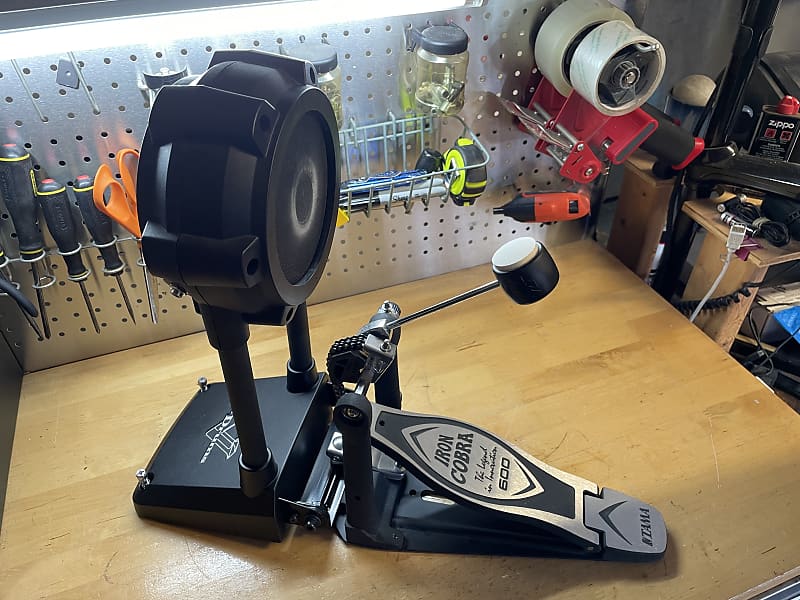 Roland KD-9 Kick V-Drum Trigger Bass Drum w/Tama Iron Cobra | Reverb