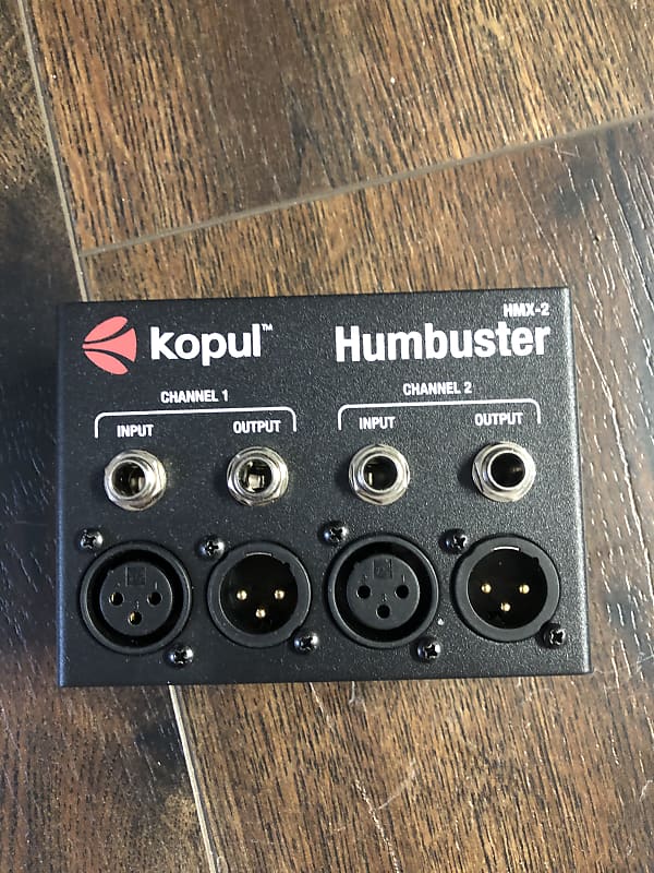 kopul hmx 2 hum buster 2020 black | Reverb
