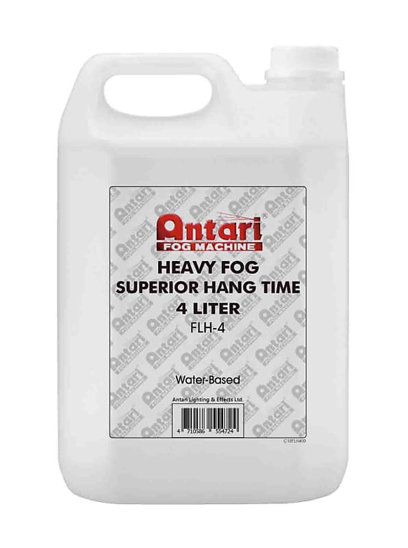 Antari FLH-4 Super Heavy Fog Fluid - 4L Bottle | Reverb