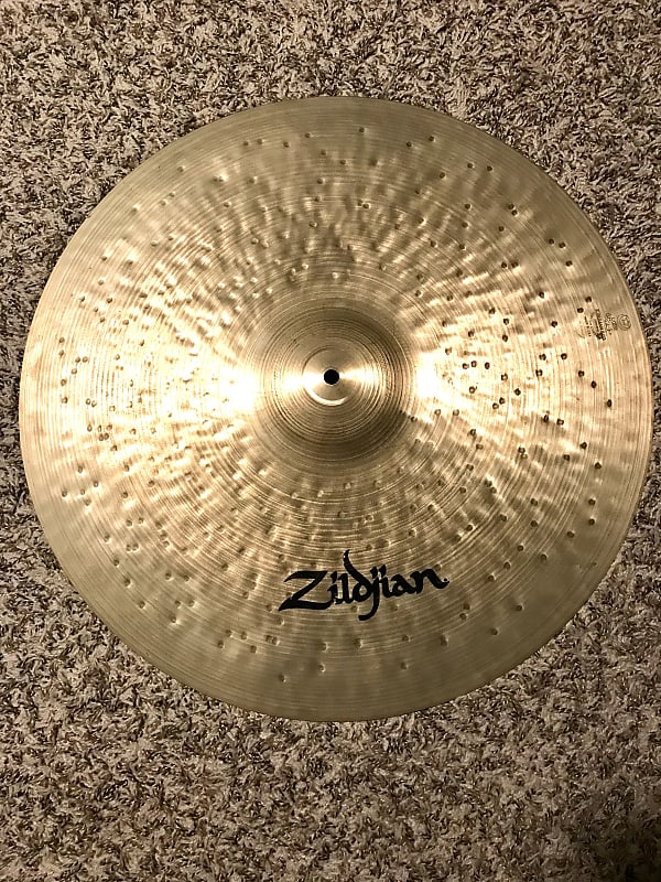 Zildjian Prototype 22” Ride Cymbal 2634g VIDEO | Reverb