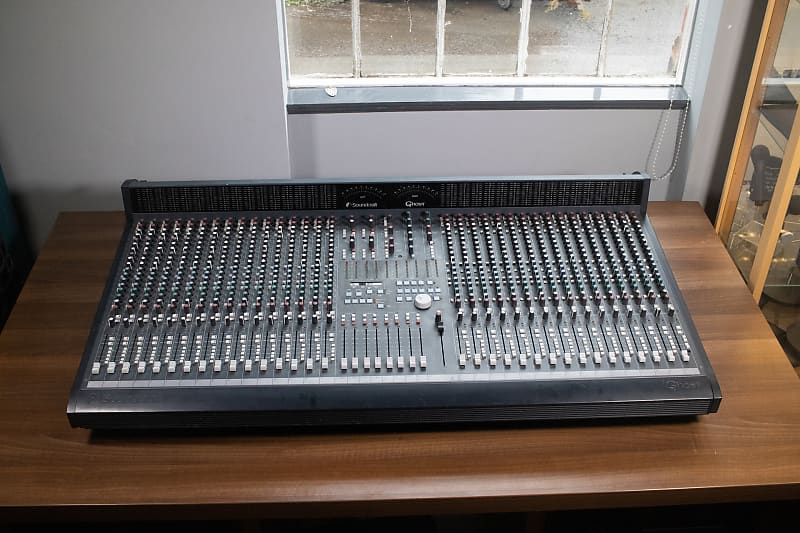 Soundcraft Ghost 32 Mixing Desk | Reverb UK