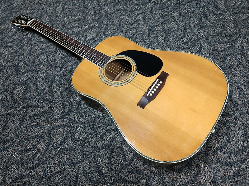 Fannin D57 1970s natural | Reverb