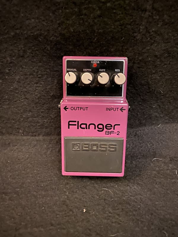 Boss BF-2 Flanger guitar pedal | Reverb