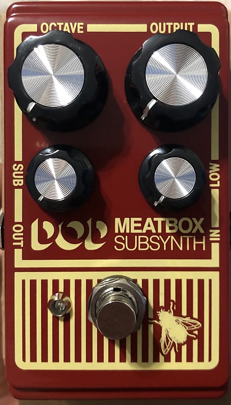 MINT IN BOX DOD Meatbox Reissue | Reverb