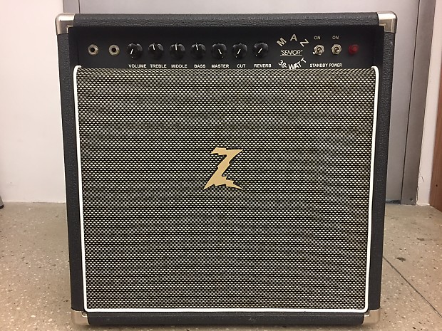 Dr. Z Maz 38 Sr Reverb 1x12 Combo 2001 Black | Reverb