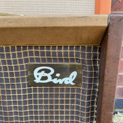 Vintage 1960s Bird Big 15 Golden Eagle Valve Guitar Amplifier | Reverb