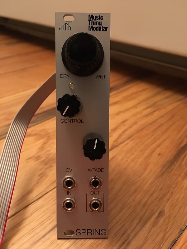 Music Thing Modular SPRING Reverb MK1 | Reverb