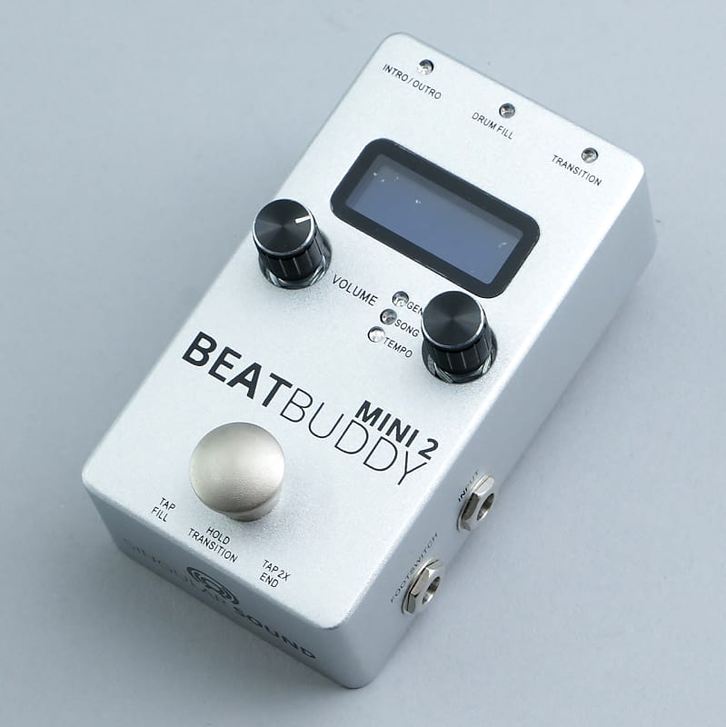 Singular Sound Mini Beatbuddy 2 Drum Machine Guitar Effects | Reverb