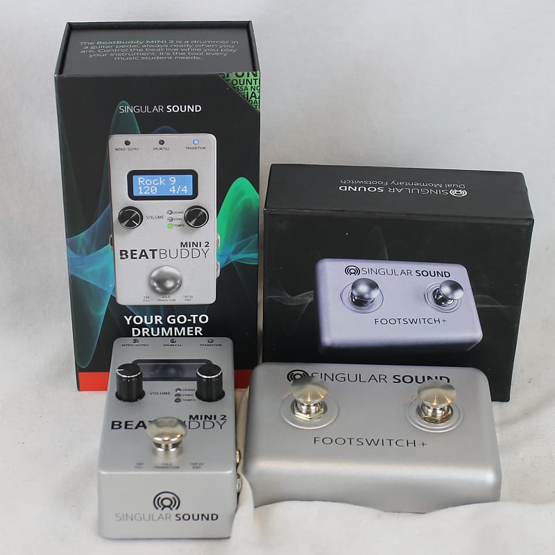 Open Box Pedals - Singular Sound Mini 2 Beat Buddy & | Reverb