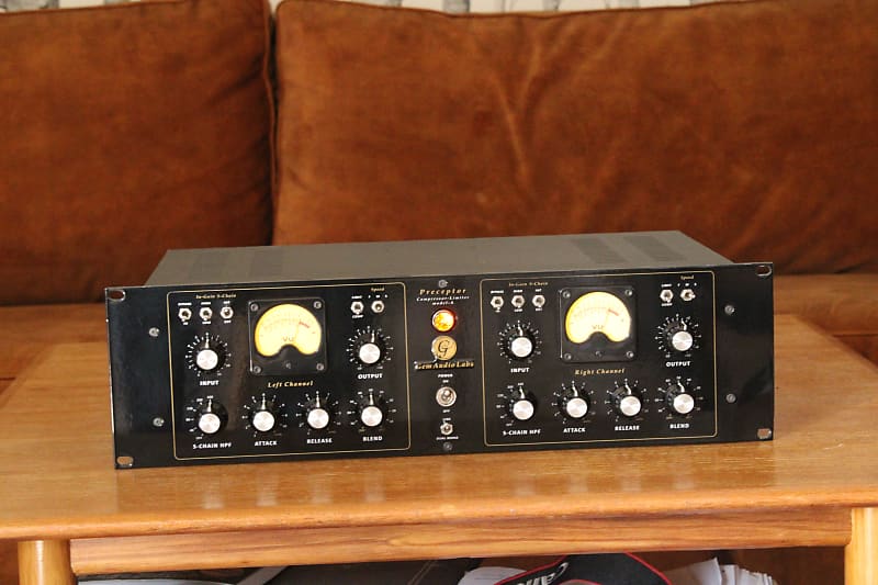 Gem Audio Labs Preceptor Model A Zener Compressor/Limiter | Reverb UK