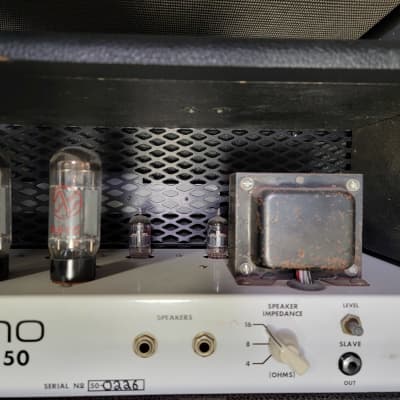 Soldano Hot Rod 50 1992 - 1993 | Reverb