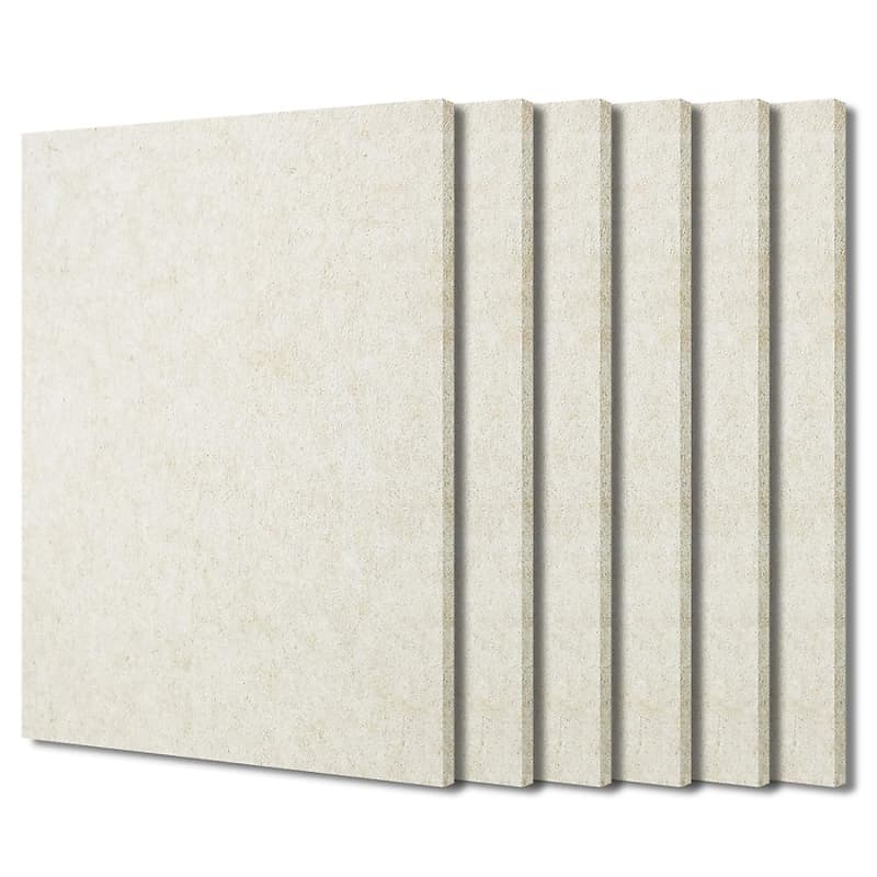 Sound Absorber - 16 X 12 X 3/8 Inches 6 Pack High Density | Reverb
