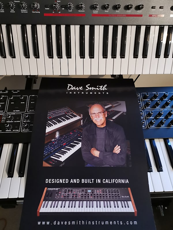 Dave Smith Instruments Prophet Rev2 16-Voice Polysynth | Reverb UK