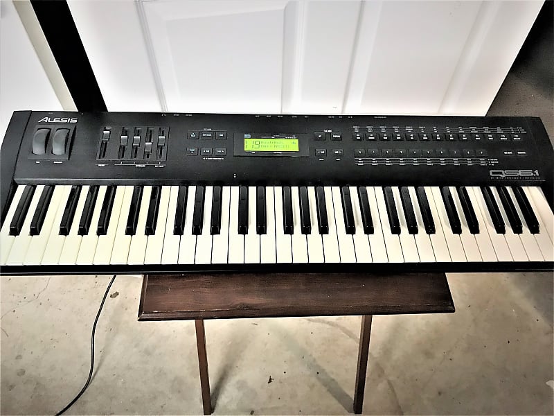 Alesis QS6.1 | Reverb