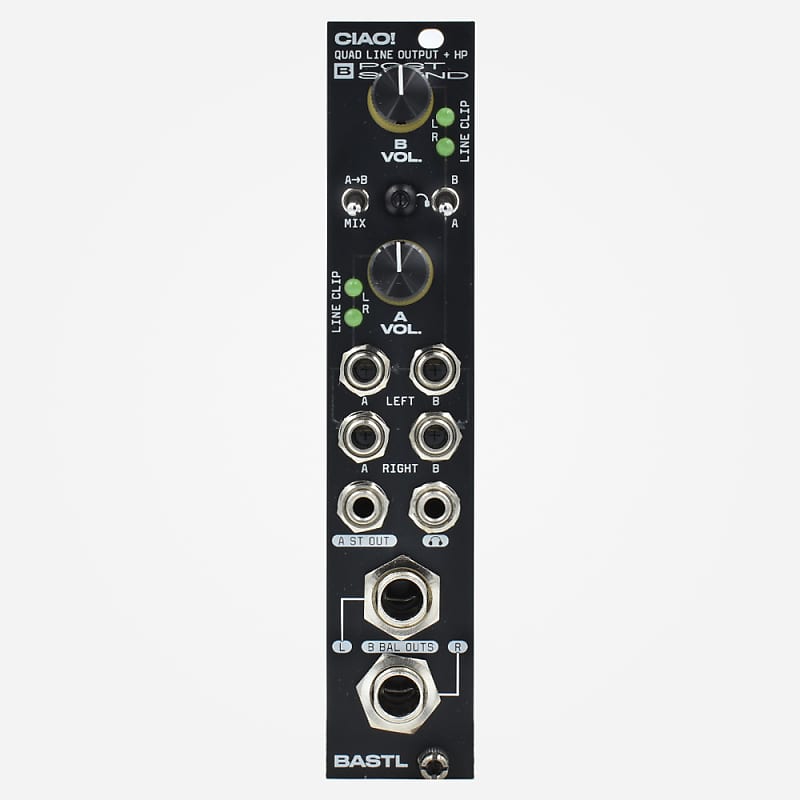 Bastl Intruments CIAO Output Module - Black Panel | Reverb