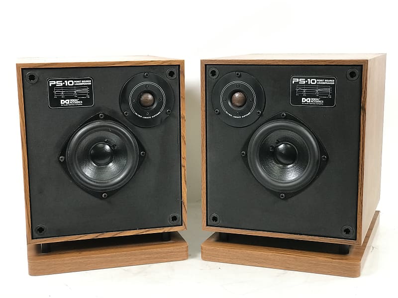 Vintage PS 10 Design Acoustic Loudspeaker Pair | Reverb