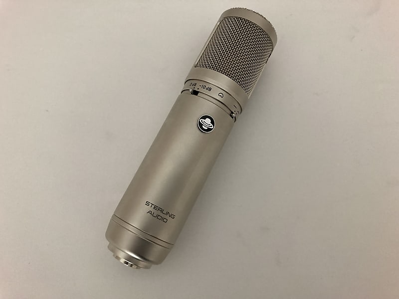 Used Sterling ST-66 Condenser Microphone | Reverb