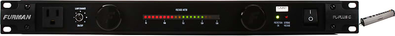 Furman PL-PLUS C 15A Power Conditioner with Voltmeter Bundle | Reverb