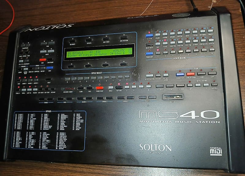 KETRON LABS SOLTON MS-40 MS40 MIDI MODULE ARRANGER Multimedia | Reverb