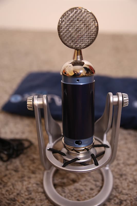 Blue Microphones Spark Digital - Lightning 2018 blue | Reverb