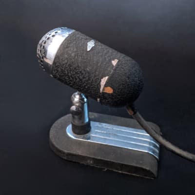1953 MD-30: USSR Dynamic Microphone - Extra RARE Vintage Mic | Reverb