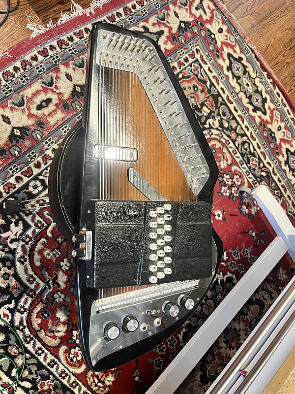 Summit Electric Autoharp 3 pickups 1968 | Reverb