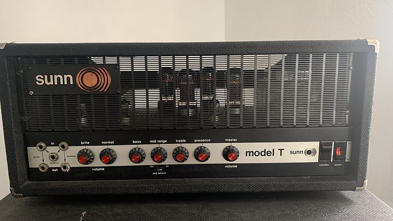 Sunn O))) Model T Second generation | Reverb