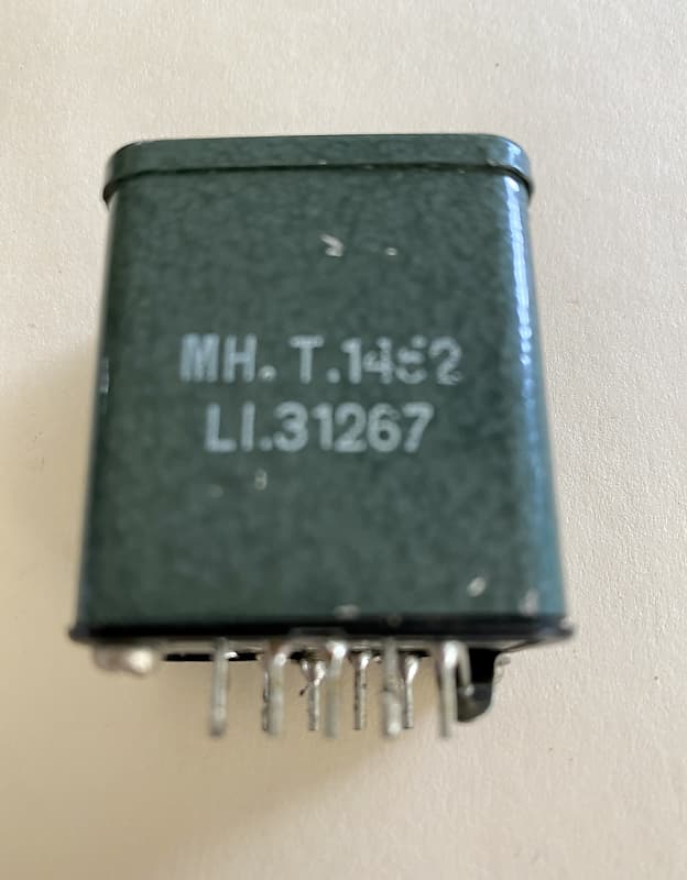 Neve Marinair 31267 Line Input Transformer - 1970's Vintage | Reverb