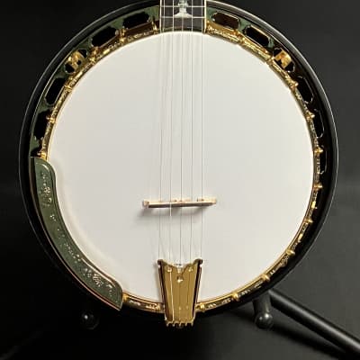 Gold Tone Mastertone™ OB-300 'Gold Plated Beauty' Orange | Reverb