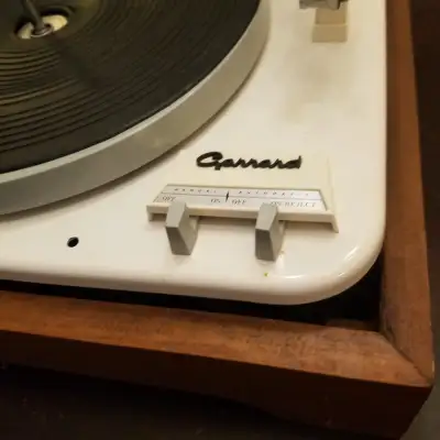 Garrard Type A Automatic Turntable 4-speed and tonearm, no | Reverb