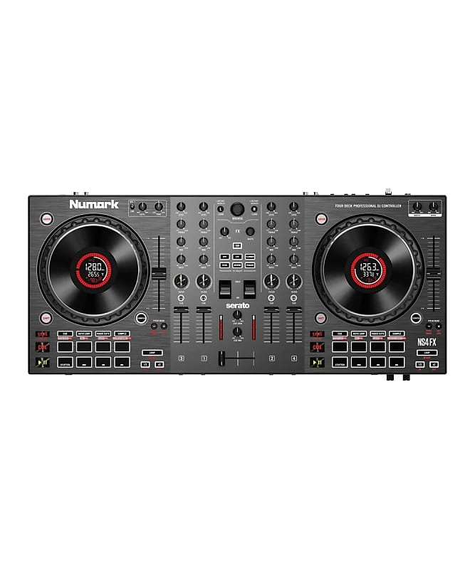 Numark NS4FX Professional 4 – Deck DJ Controller | Reverb