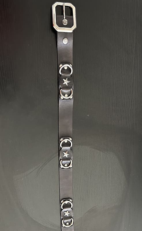 Red Monkey Designs LA Punk/Rocker star belt 34-36 2018 - | Reverb