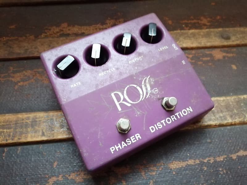 Ross Phaser Distortion 1970s | Reverb UK
