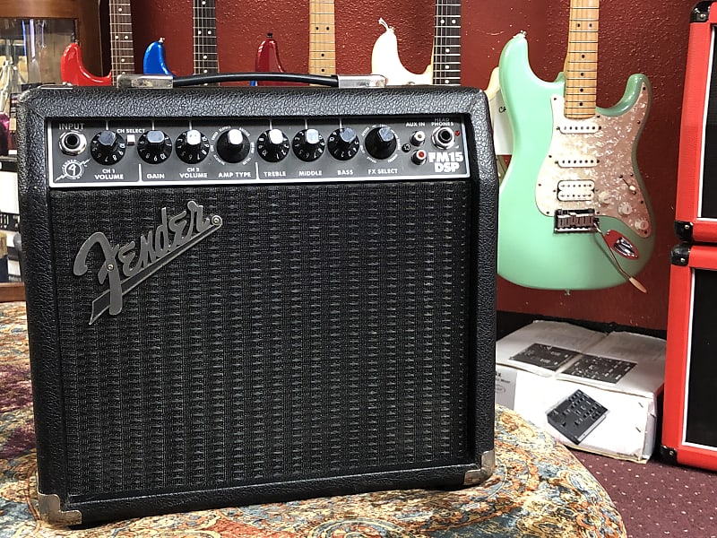 Fender FM 15 DSP Black | Reverb