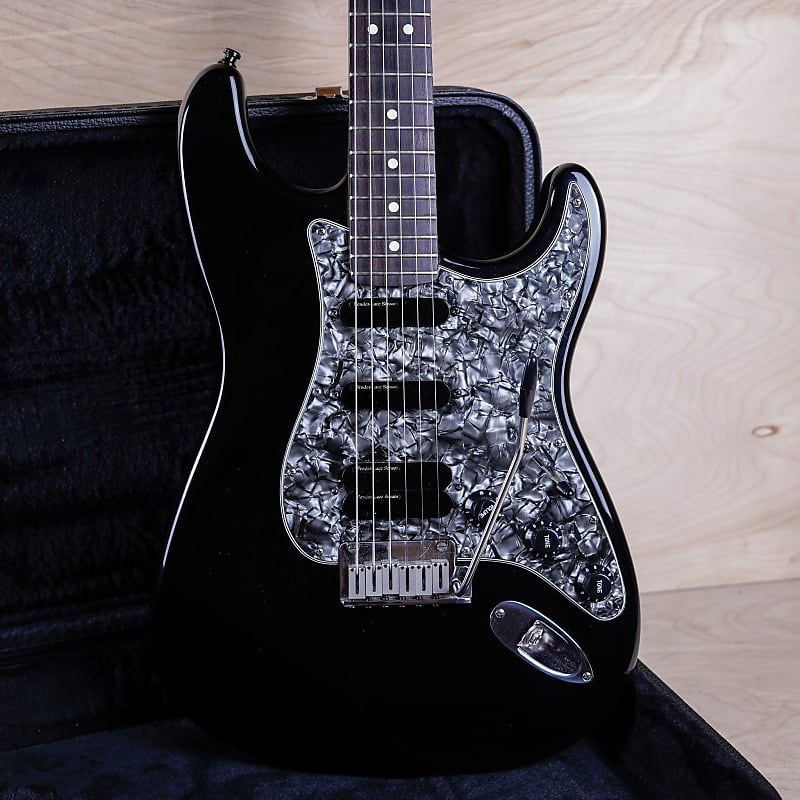Fender American Standard Stratocaster with Lace Sensor | Reverb