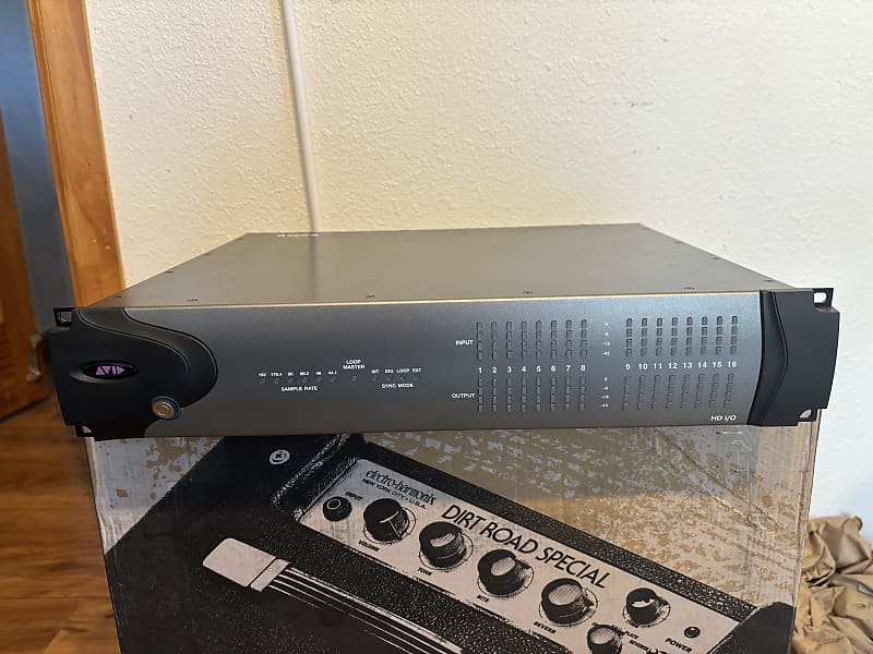Avid HD I/O Chassis w Cables 2014 - pro tools hdx - XLNT! | Reverb