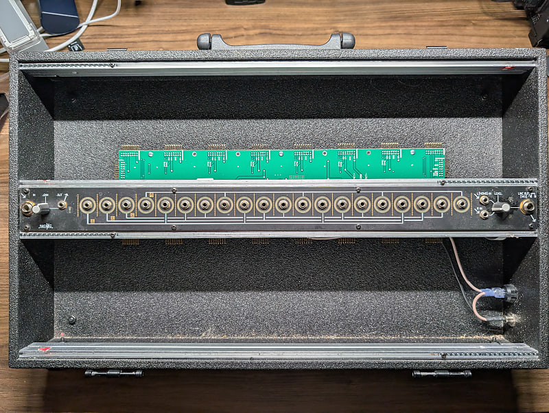 Make Noise 7U CV Bus Case 2014 - Wood | Reverb