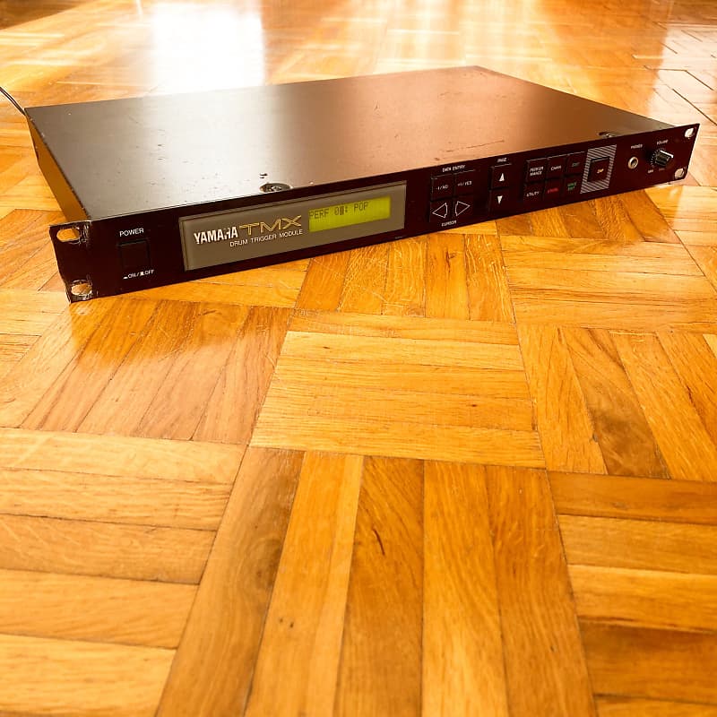 Yamaha TMX (made in Japan in 1993) Vintage Drum Synth and | Reverb